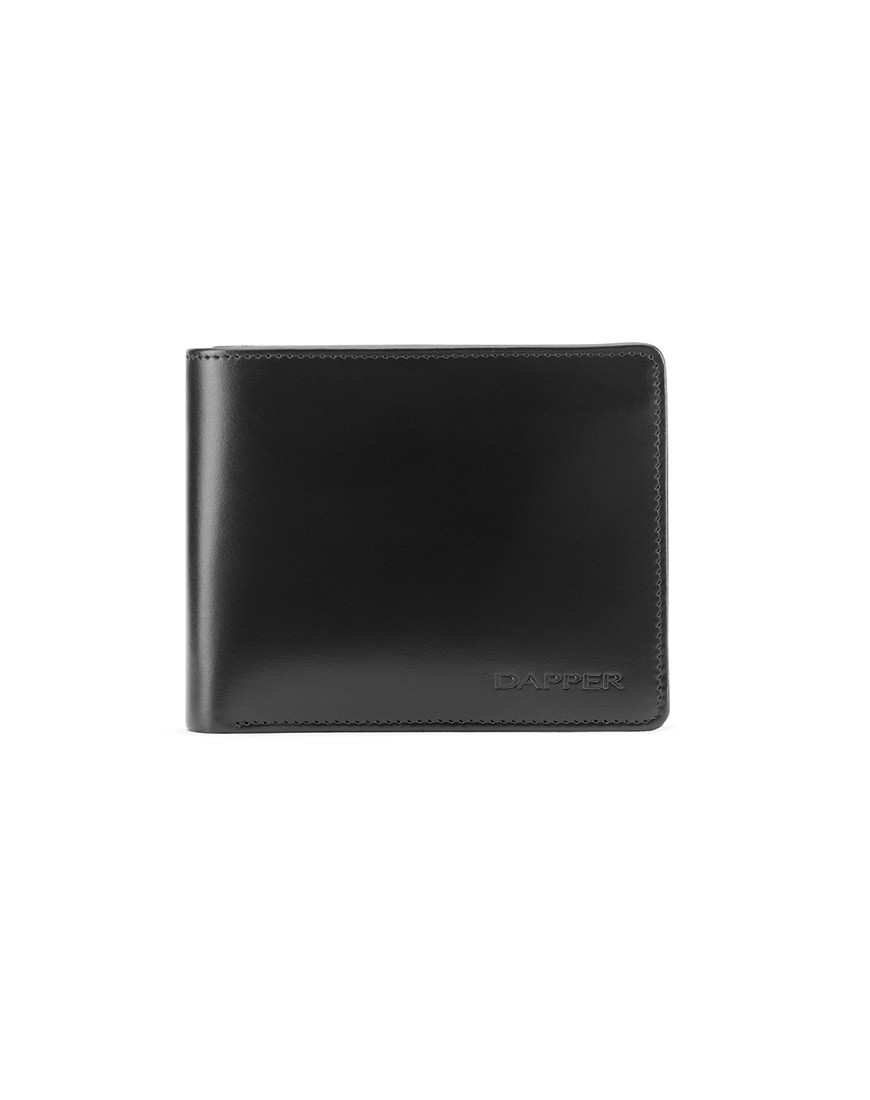 DP Hexagon Monogram Billfold Wallet