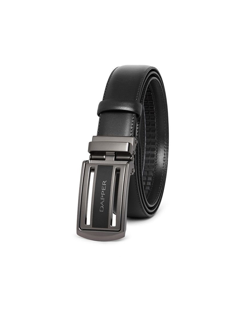 Ratchet Belt with Matte Automatic Buckle