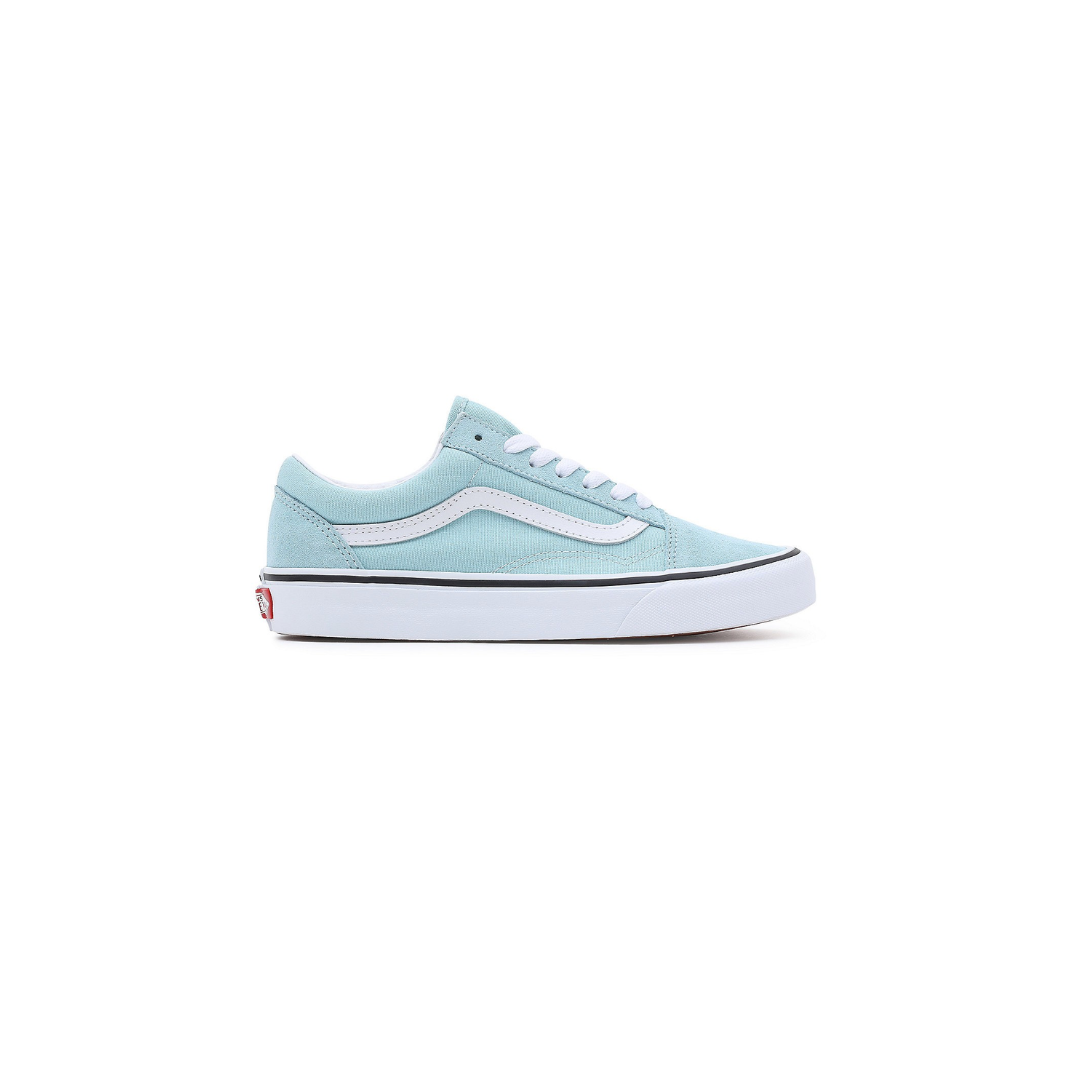UA Old Skool Platform Footwear THEORY BEACON BLUE